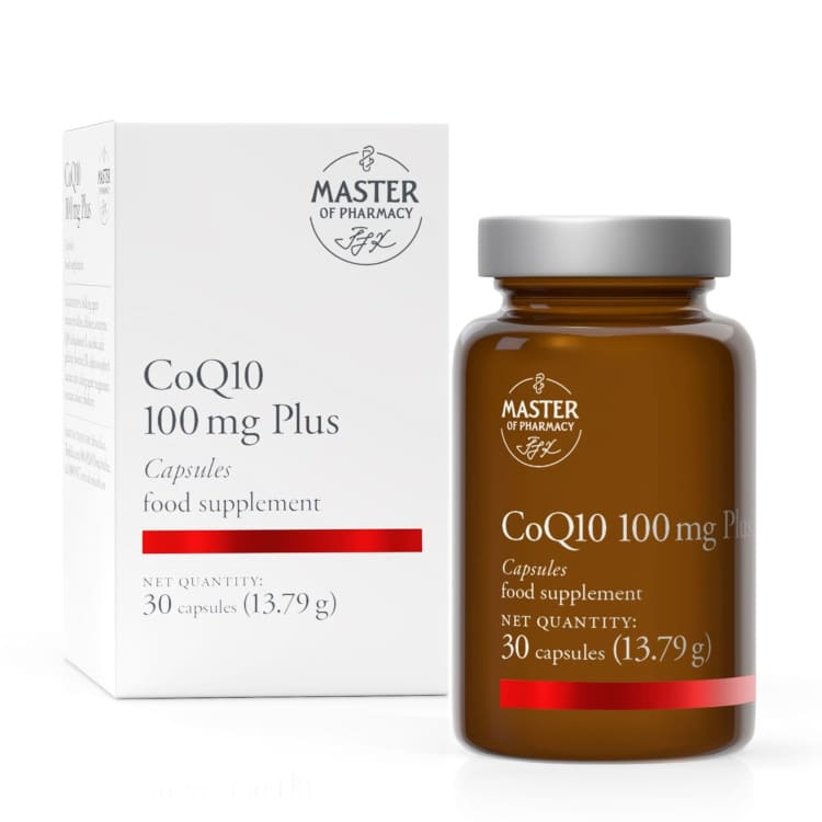 Master of Pharmacy CoQ10 100mg Plus 30 kapsula