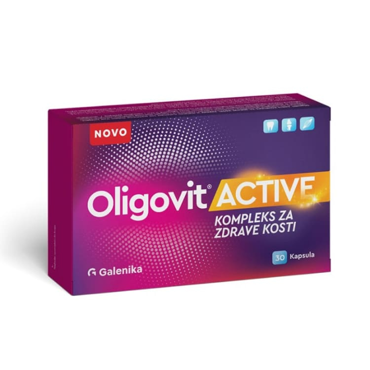 Oligovit Active Kompleks 30 kapsula