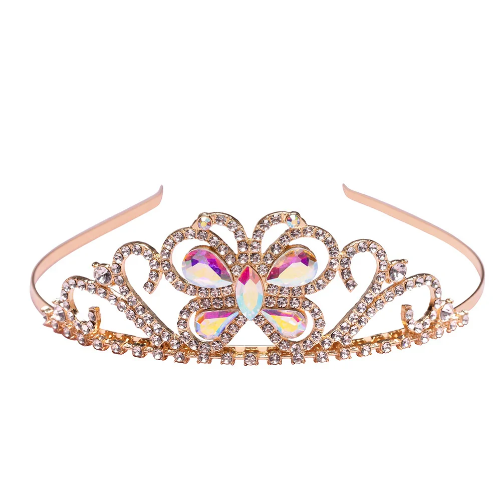 Dijamantska tiara - roze leptir