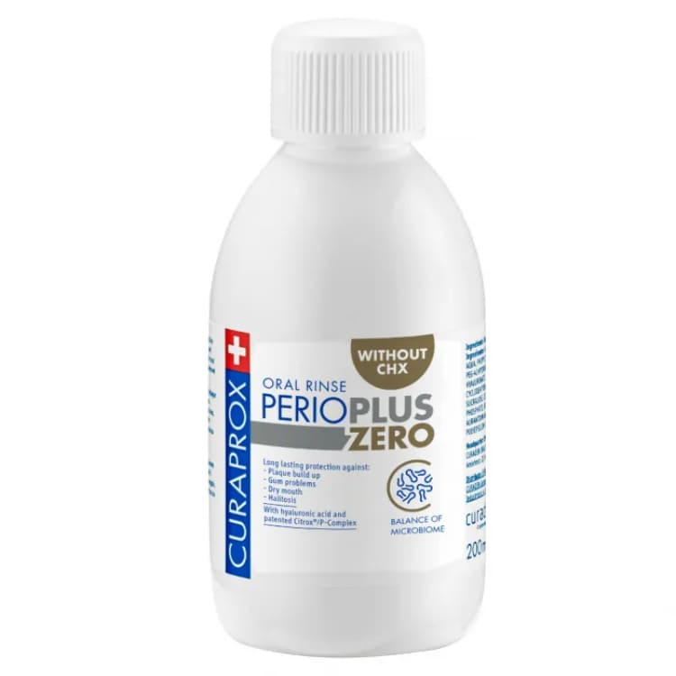 Curaprox Perio Plus Zero tečnost 200ml