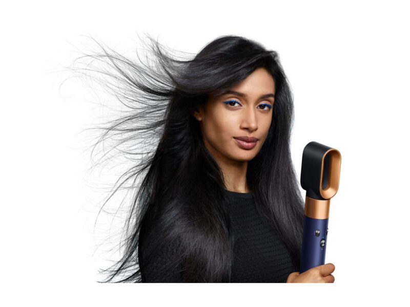 Styler DYSON Airwrap i d Prussian Blue Rich Copper Straight Wavy 107163