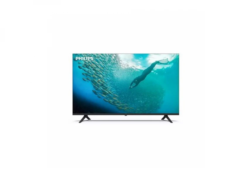 PHILIPS LED TV 43PUS7009/12, 4K, TITAN, CRNI
