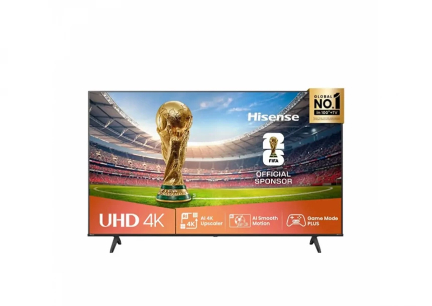 Televizor Hisense H50A6Q Smart, LED, 4K UHD, 50"(127cm), DVB-T/T2/C/S/S2