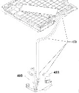 sus+pra ELECTROLUX AEG ZANUSSI podstroj grejni set toplotne pumpe 8080235297 - 8080235297/8080235123