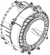 kada ELECTROLUX AEG ZANUSSI kpl zavrena 1926907005 - 1926907005