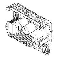 MODUL IZVRSNI ELECTROLUX AEG ZANUSSI PCB INVERTER MOTORA 140112864446 - 140112864446