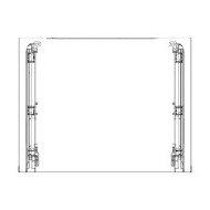 STE ELECTROLUX AEG ZANUSSI STAKLO SPOLJASNJE 140144772104 - 140144772104