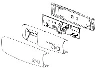 FR ELECTROLUX AEG ZANUSSI PCB elektronka upravljacka 140047033497 - 140047033497