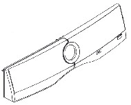 PANEL MASKA ELECTROLUX AEG ZANUSSI VES MASINA CEONA 4055519633 - 4055519633