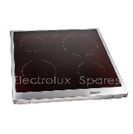 STE ELECTROLUX AEG ZANUSSI STAKLOKERAMIK GLASS PLOCA SA INOX OKVIROM RRR 140005556737 - 140005556737