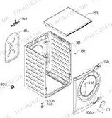 prednji panel ELECTROLUX AEG ZANUSSI ceoni deo lim kucista 14001 - 140010756140
