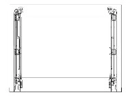 ste ELECTROLUX AEG ZANUSSI rucka vrata rerne 140044120065 - 140044120065