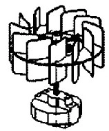 mka SEB TEFAL ROWENTA KRUPS grejalica kalorifer motor - CS-00137318