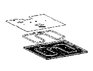 MKA SEB TEFAL ROWENTA KRUPS GRILL PEKAC PREKLOPNI OPTIGRILL GREJAC SA TEFLONSKOM PLOCOM FS-9100023319 - FS-9100023319