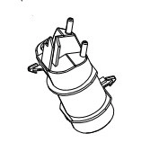 hidrostatska komora ELECTROLUX AEG ZANUSSI 140033772066 - 140033772066