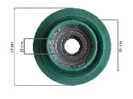 Nosac lezajeva ELECTROLUX AEG ZANUSSI lezaj 6203 1468936057 DESNI - 1468936057