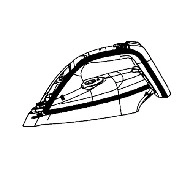 mka SEB TEFAL ROWENTA KRUPS pegla na paru kuciste telo komplet CS-00134364 - CS-00134364