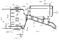 sus ELECTROLUX AEG ZANUSSI nosac kondenzatora i el. instalacije 1366701025 - 1366701025