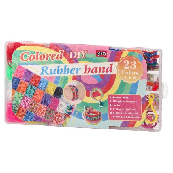 Fashion set, set za pravljenje nakita, Rubber Band Beads