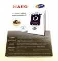 MKA ELECTROLUX AEG ZANUSSI USISIVAC KESE DURAFLOW GR201 S-BAG 4 - 9002564723/9001684746
