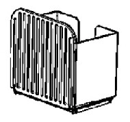mka SEB TEFAL ROWENTA KRUPS kafe aparat NESPRESSO velika posuda otpada ostatka kafe MS-624407 - MS-623612/MS-624407