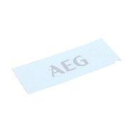 FR ELECTROLUX AEG ZANUSSI nazivna plocica AEG vrata frizidera 4055166575 - 4055166575