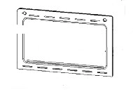 mka SEB TEFAL ROWENTA KRUPS MOULINEX OBH NORDICA rerna mini vrata okvir spoljasnji FS-9100020681 - FS-9100020681