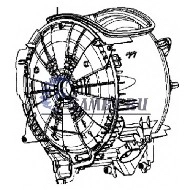 kada ELECTROLUX AEG ZANUSSI komplet 4055282133 - 4055282133/4055126793/1929030045
