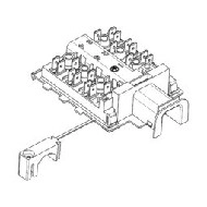 STE ELECTROLUX AEG ZANUSSI KLEMA PRIKLJUCNA 6-POLNA 140049102266 - 140049102266