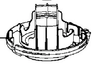 MKA SEB TEFAL ROWENTA KRUPS MOULINEX SECKO CHOPPER POKLOPAC DONJI - SS-194299