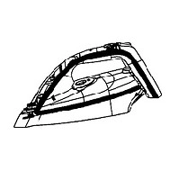 mka SEB TEFAL ROWENTA KRUPS pegla na paru kuciste telo sa posudom RS-DW0191 - RS-DW0191