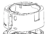 MKA SEB TEFAL ROWENTA KRUPS MOULINEX FRITEZA KUCISTE SS-993377 - SS-993377