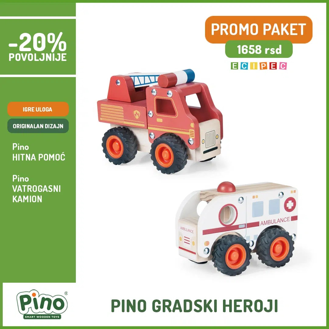 Promo paket – Gradski heroji