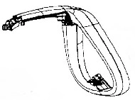 mka SEB TEFAL ROWENTA KRUPS pegla na paru zadnji deo tela drske CS-00121933 - CS-00121933