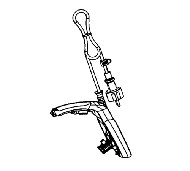 mka SEB TEFAL ROWENTA KRUPS pegla na paru prednji deo tela drska i pumpica prskalica - CS-00140039