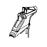 mka SEB TEFAL ROWENTA KRUPS pegla na paru prednji deo tela drska i pumpica prskalica RS-DW0341 - RS-DW0341