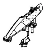 mka SEB TEFAL ROWENTA KRUPS pegla na paru prednji deo tela drska sa pumpicom CS-00119 - CS-00119579