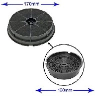 MKA ELECTROLUX AEG ZANUSSI ASPIRATOR FILTER UGLJENI D180 190X38 - 50268165003/50290910004/481281728933/088594