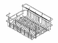 MS ELECTROLUX AEG ZANUSSI KORPA PRANJA SUDJA GORNJA ZA ESF SER - 1527984213