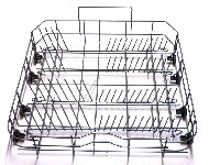 MS ELECTROLUX AEG ZANUSSI KORPA PRANJA SUDJA DONJA KOMPLET - 1561446103