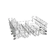 MS ELECTROLUX AEG ZANUSSI KORPA PRANJA SUDJA GORNJA 140039674019 - 140039674019