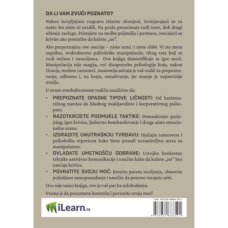 ANATOMIJA UTICAJA: PSIHOLOGIJA MANIPULACIJE I ODBRANE
