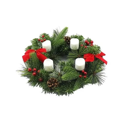 Božićni venac za vrata 31cm ( 41-119000 )