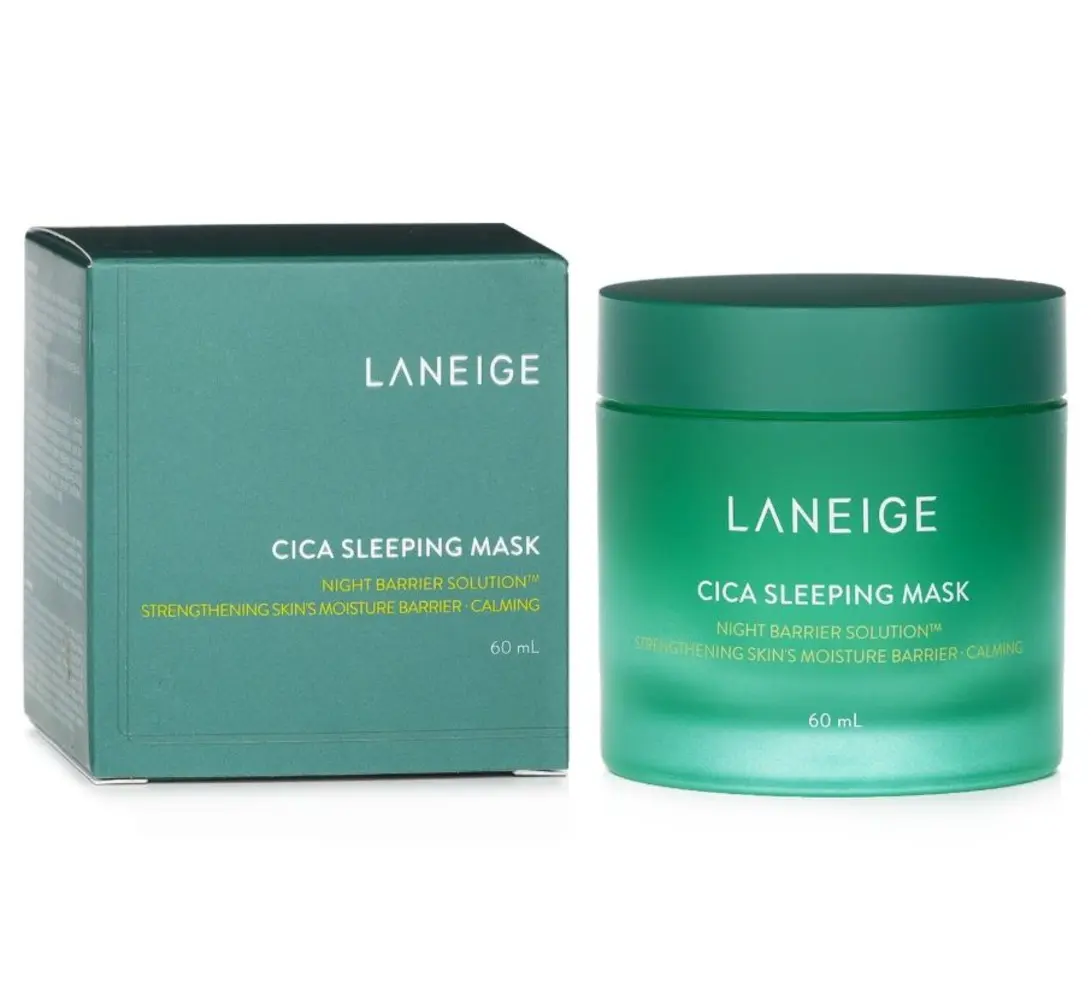 LANEIGE Cica Sleeping Mask – Noćna maska za jačanje i umirivanje kože (60 ml)