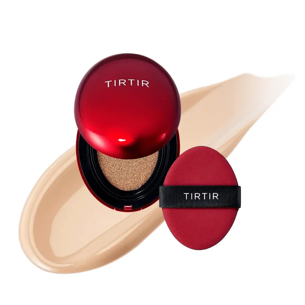 Tirtir Tečni puder MINI Mask Fit Red Cushion 17W French Vanilla, Vegan, 4.5g