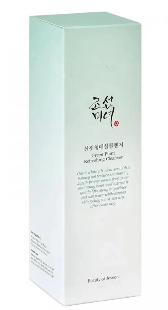 Beauty of Joseon Green Plum Refreshing Cleanser 100ml