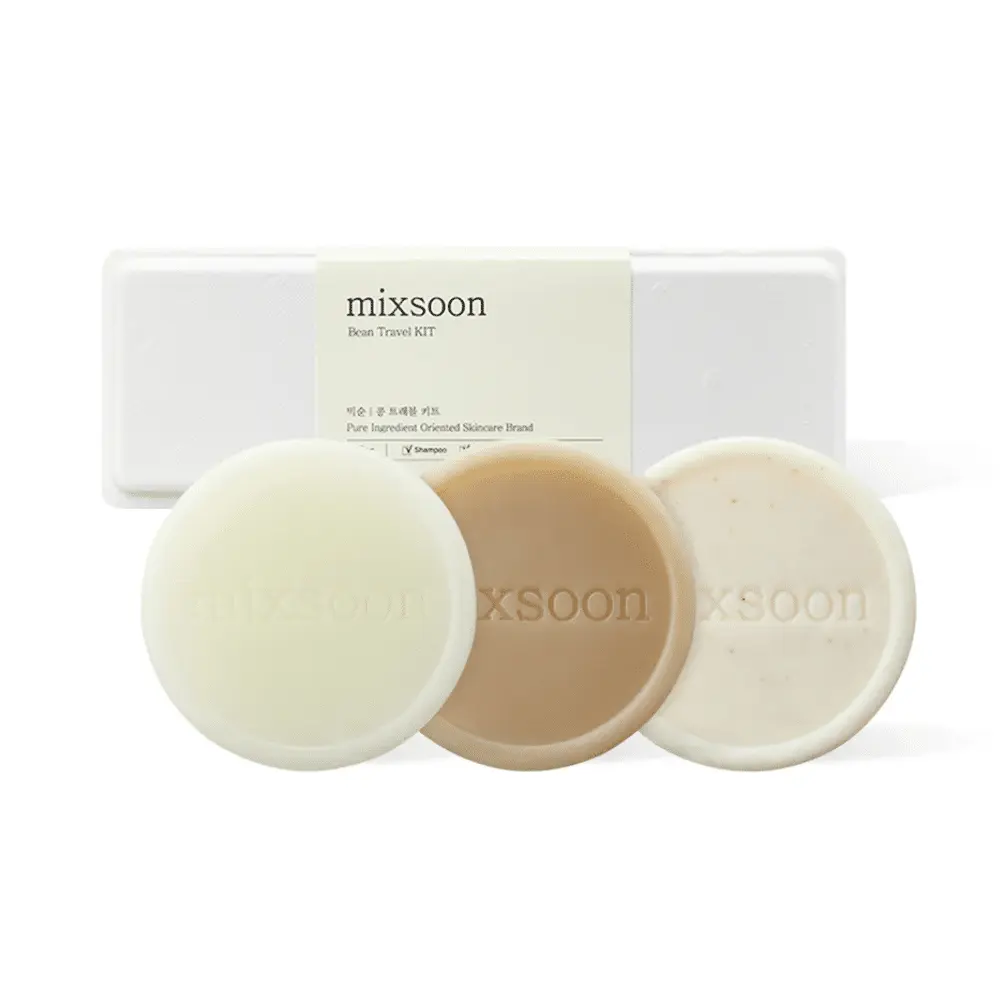 Mixsoon Putni set za negu lica Bean Travel Kit, 3 komada