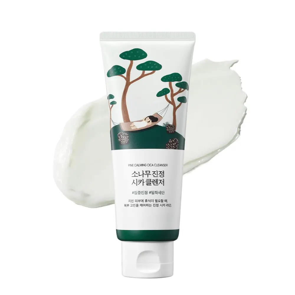 Round Lab Gel za čiščenje lica Pine Calming Cica Cleanser, Vegan, 150 ml