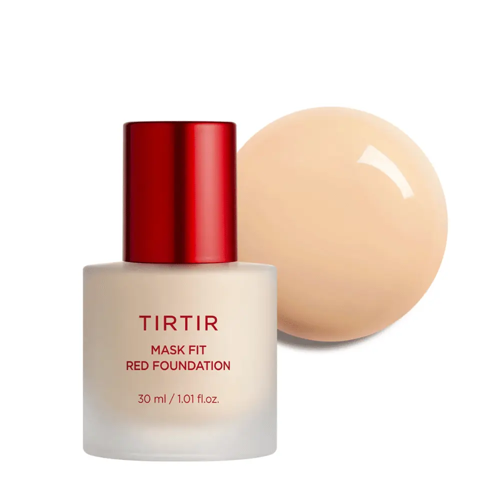 Tirtir Tečni puder Mask Fit Red Foundation 21N Ivory, 30 ml