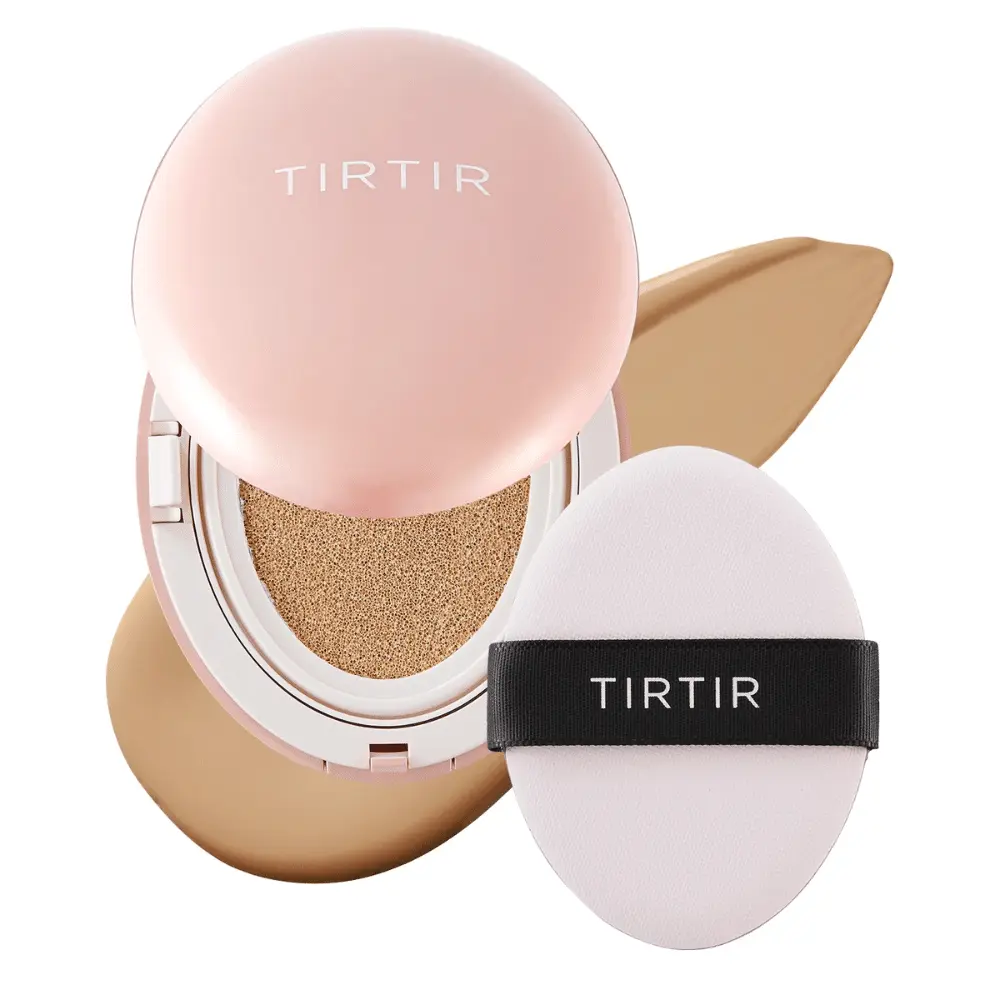 Tirtir Tečni puder Mask Fit All Cover Cushion 27N Camel